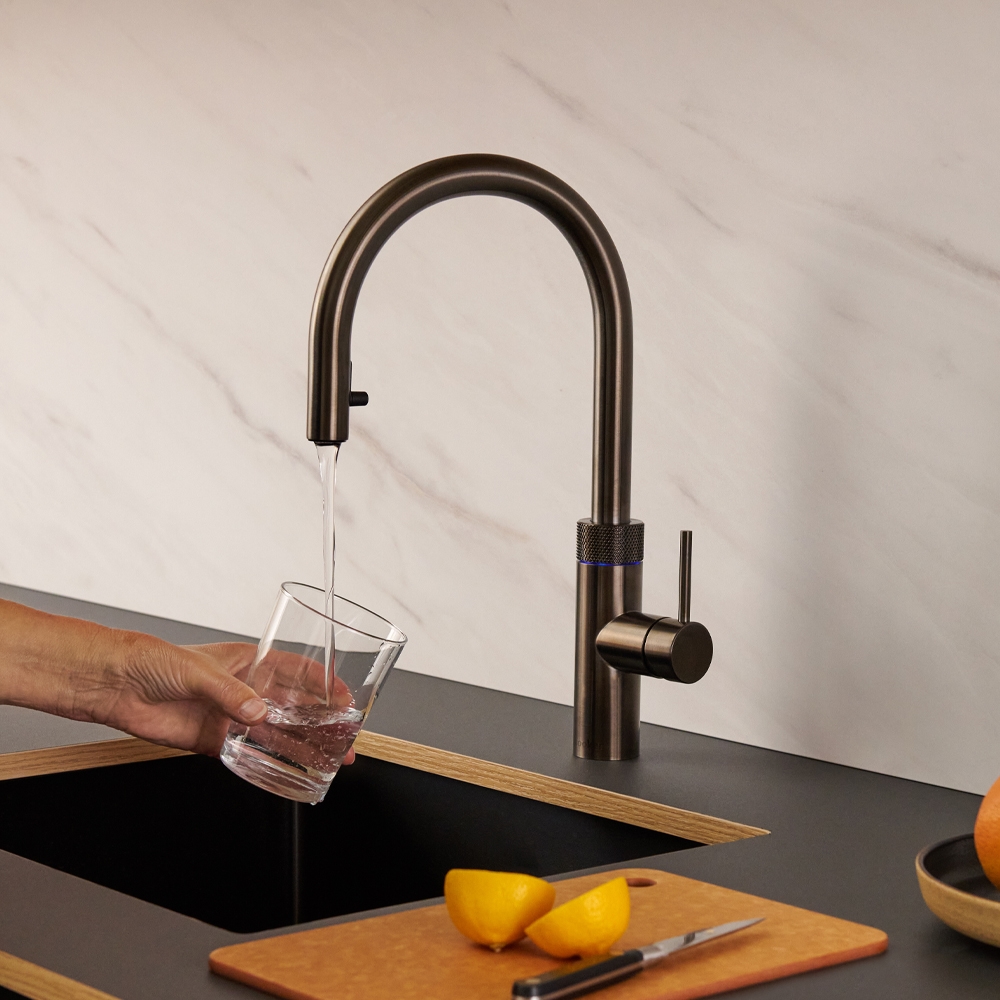Quooker Flex inkl. PRO3 & CUBE - Gun Metal