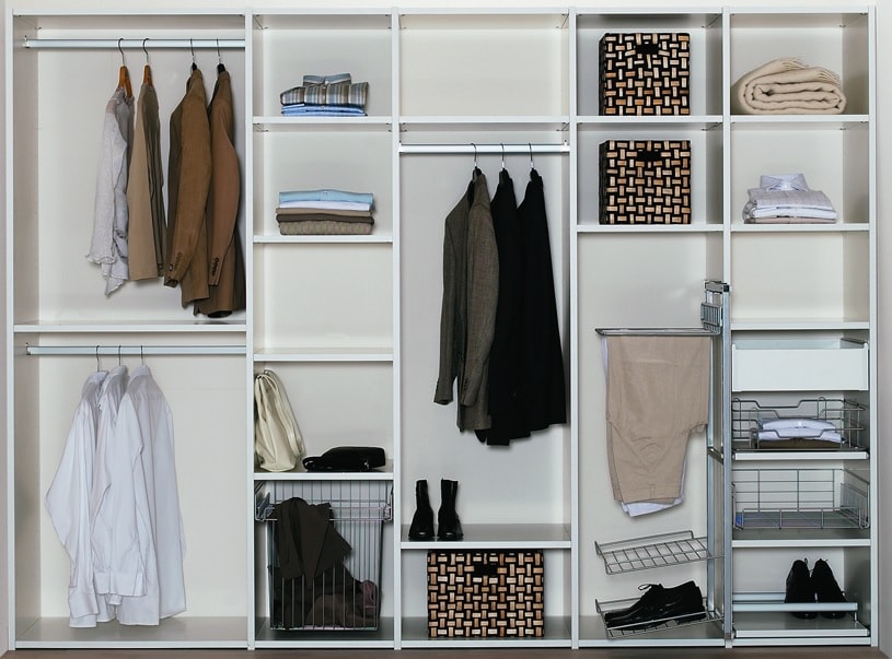 Byg selv Inventar / walk in